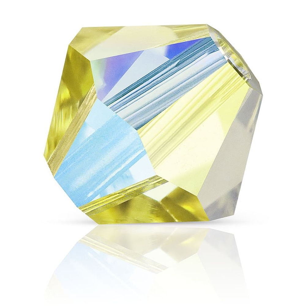 144pc Preciosa® Crystal Beads Czech Crystal Bicone(451 69 302 Rondelle ...