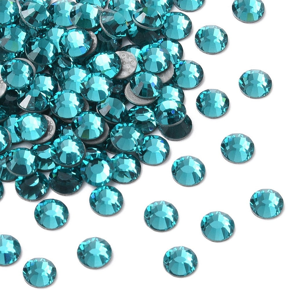 144pc Preciosa® Crystal Hotfix Flatback Stones Czech Crystal Round(438 ...