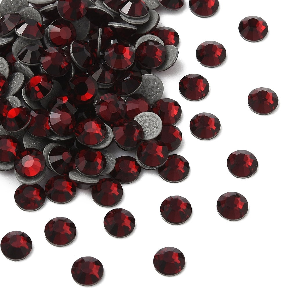144pc Preciosa® Crystal Hotfix Flatback Stones Czech Crystal Round(438 ...