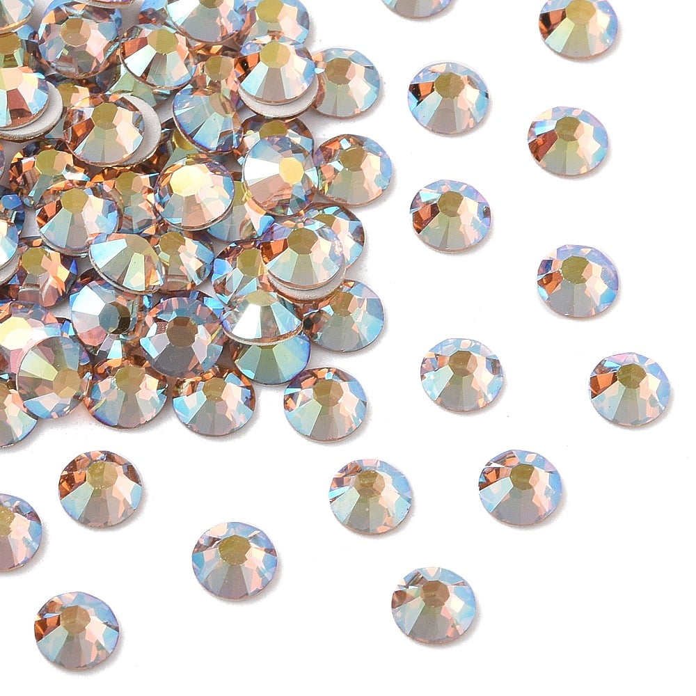 144pc Preciosa® MAXIMA Crystal No Hotfix Flatback Stones Czech Crystal ...