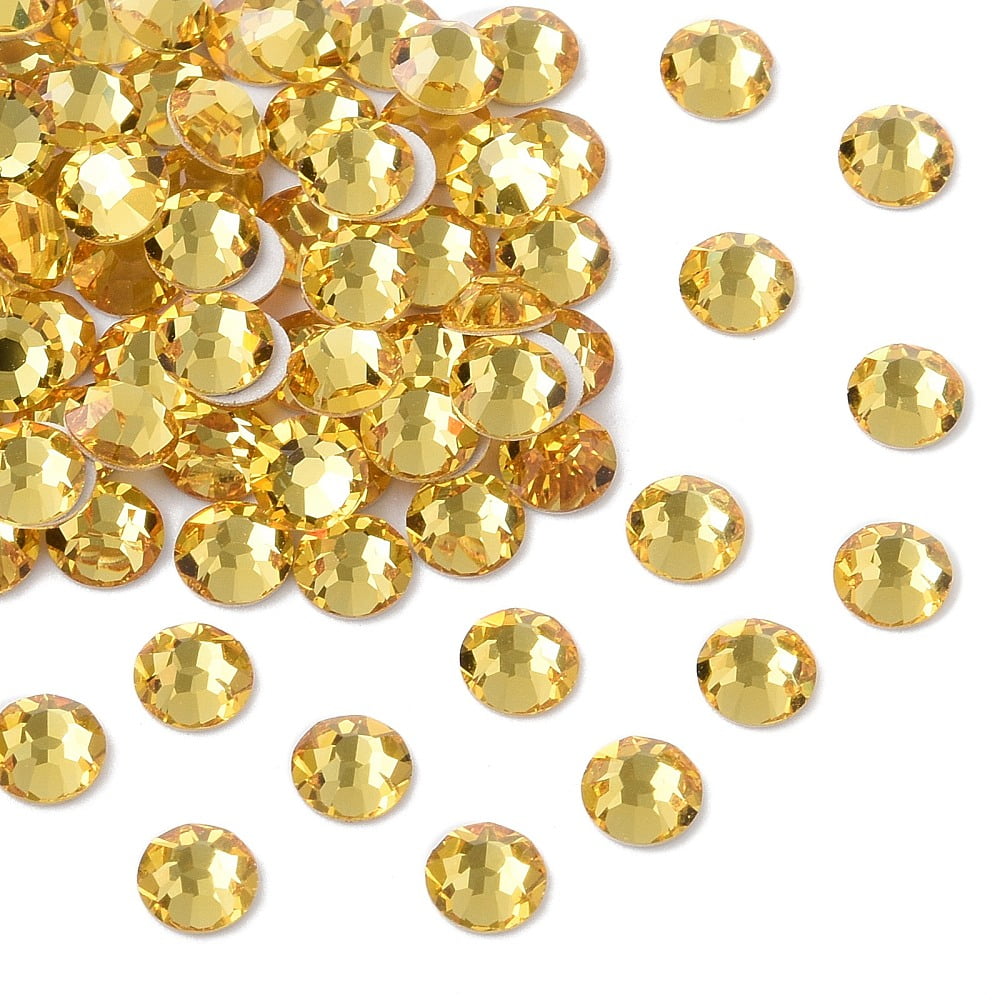 144pc Preciosa® MAXIMA Crystal No Hotfix Flatback Stones Czech Crystal ...