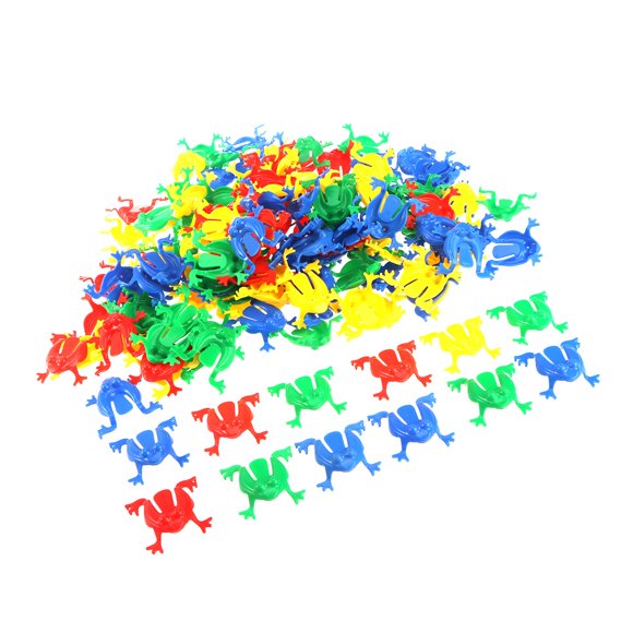 Plastic Frogs