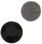 144pcs Preciosa VIVA12 Crystal Flat Back Hotfix SS8 Jet 438 11 612 ...