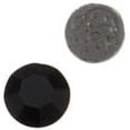 144pcs Preciosa VIVA12 Crystal Flat Back Hotfix SS8 Jet 438 11 612 ...
