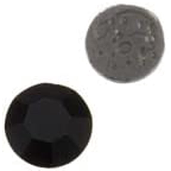 144pcs Preciosa VIVA12 Crystal Flat Back Hotfix SS8 Jet 438 11 612 ...