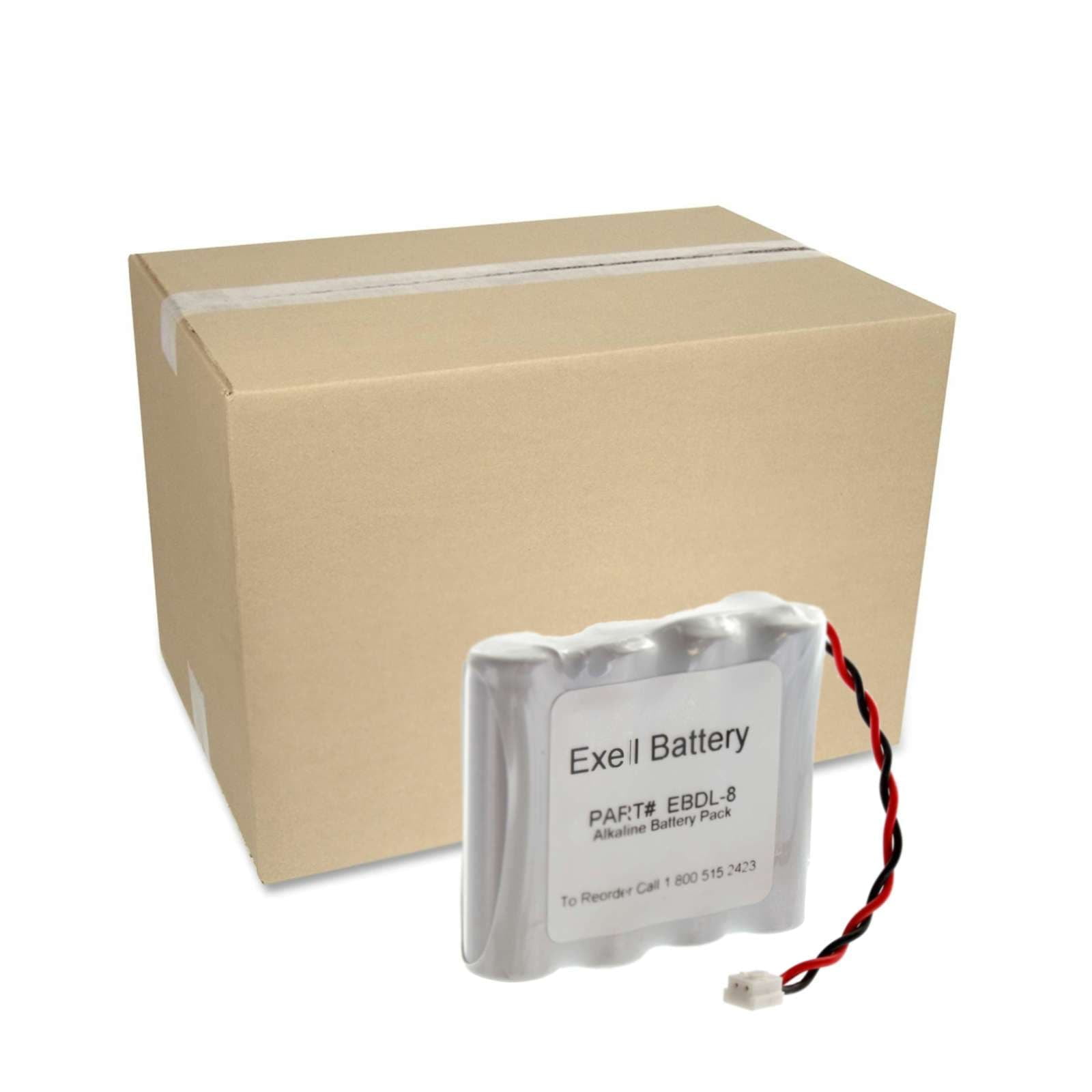 144x Hotel Door Lock 6V 4-Cell Battery Packs Fits A28110,A28100 ...