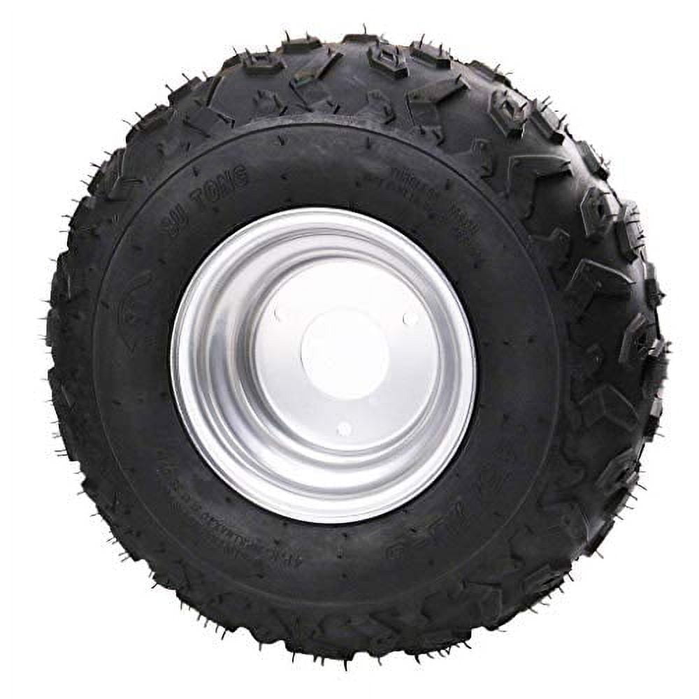 145/70-6 Tires With 6 inch Wheels Rims for ATV Go Kart - Walmart.com