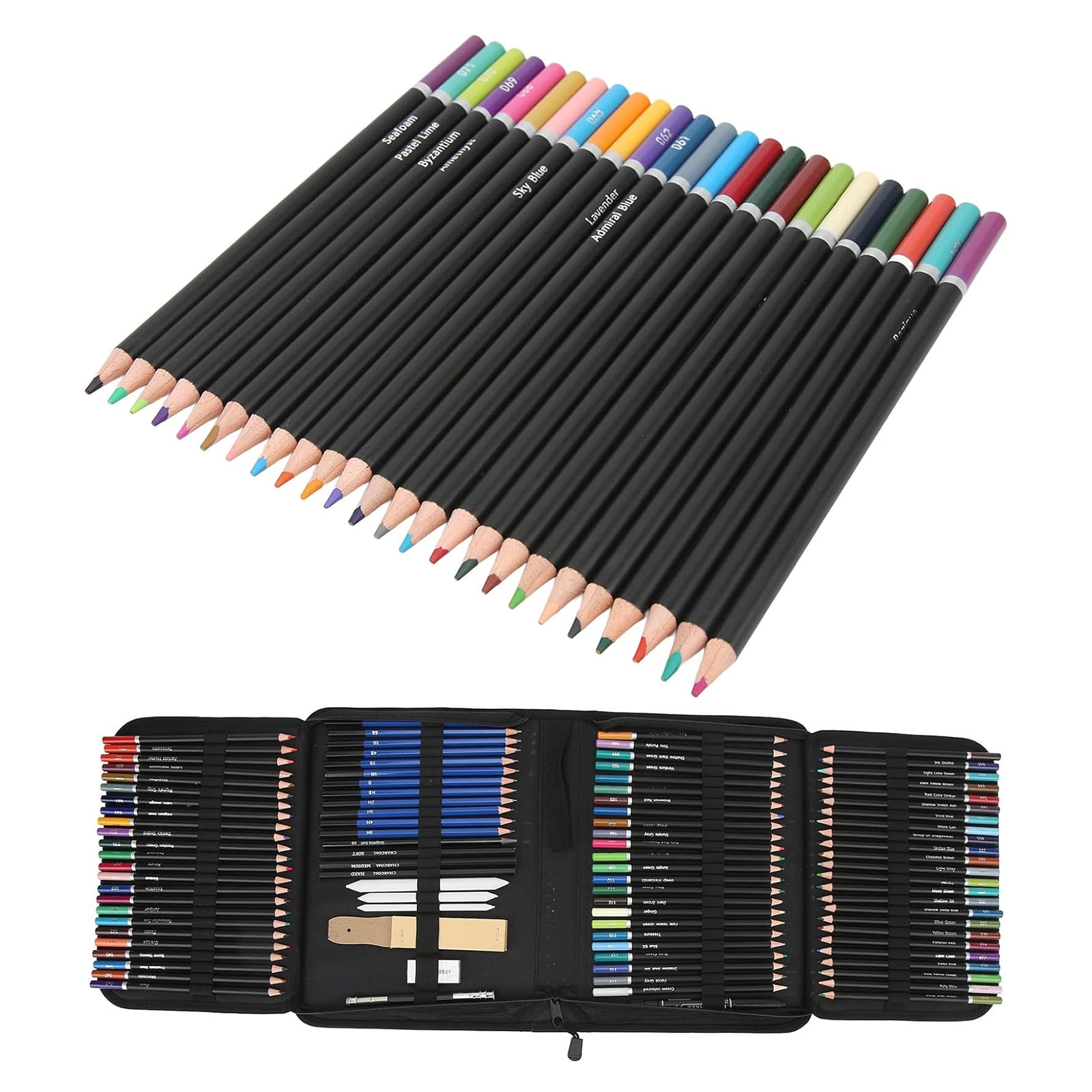 145 Pieces Drawing and Art Supplies Kit for Kids and Adults, Sketch ...