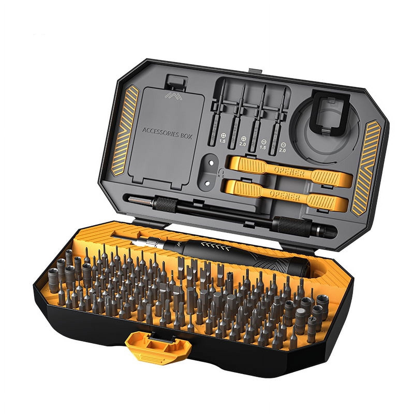 145-in-1 Precision Screwdriver Set | Ultimate Electronics Repair Toolkit - Walmart.com