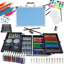 U.S. Art Supply 82-Piece Deluxe Art Set - Complete Wooden Pro Kit for ...