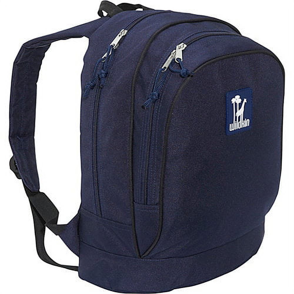 14505 Solid Color Collection - Navy Blue Sidekick Backpack - Walmart.com