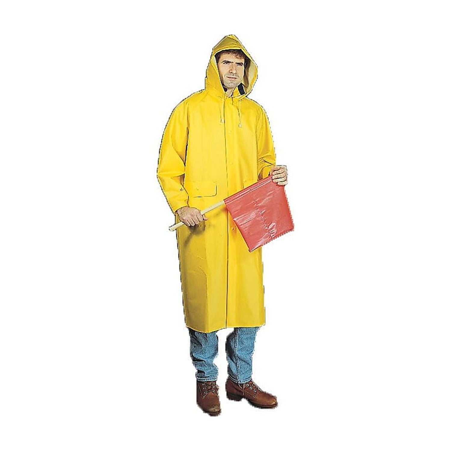 14506 3X 35Mm Pvc/Poly Raincoat - Walmart.com