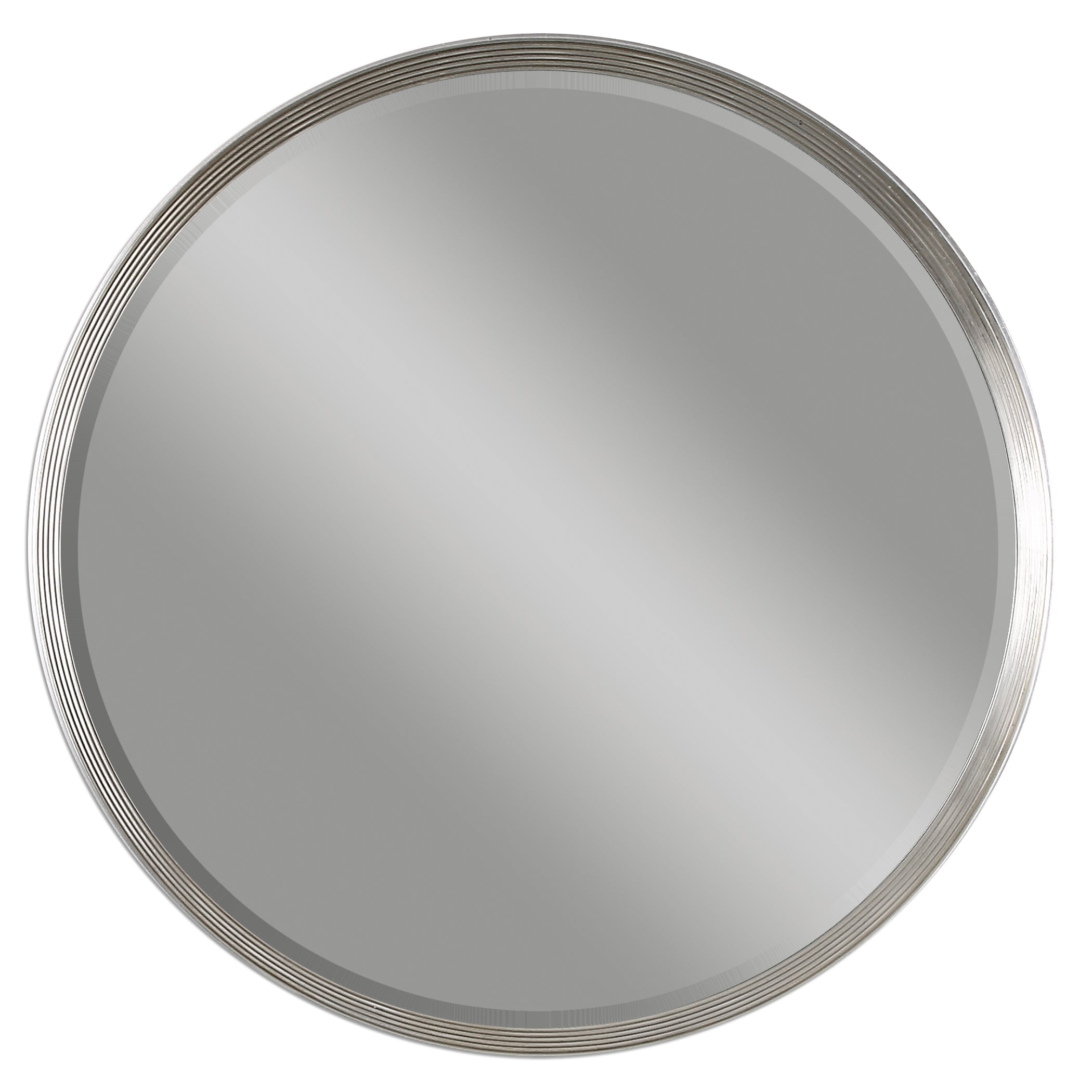 Free Shipping! 14547-Uttermost-Serenza - 42 inch Round Mirror - Walmart ...
