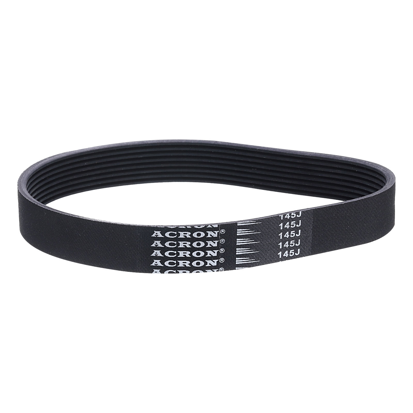 145J8 PJ V-Ribbed Belt 8 Ribs 14.5" Length x 0.74" Width x 0.14" Height ...