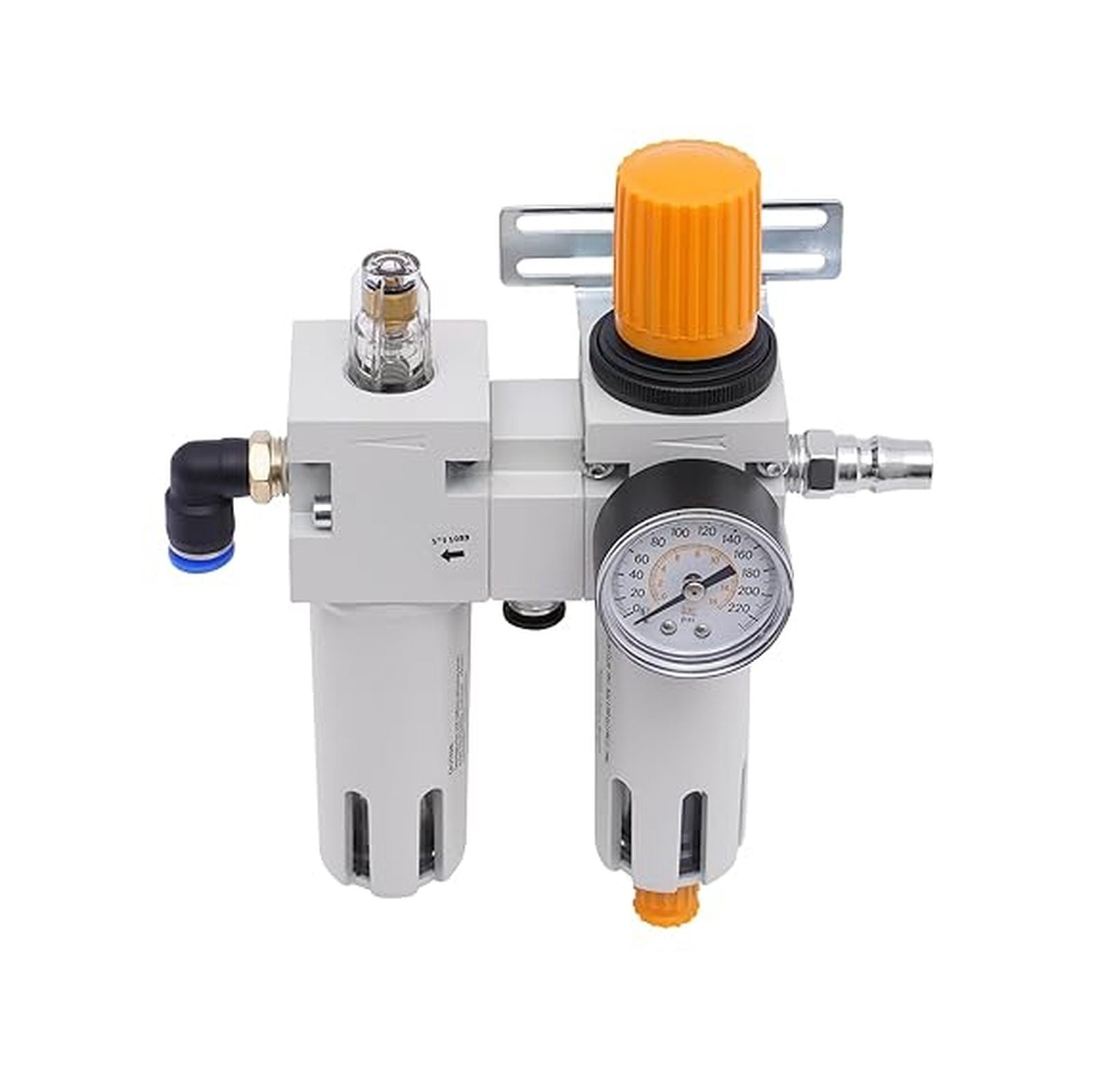 145PSI Air Pressor Oil Water Separator Regulator Tire Changer Air ...