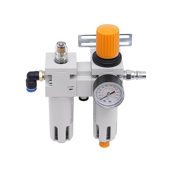 145PSI Air Pressor Oil Water Separator Regulator Tire Changer Air ...