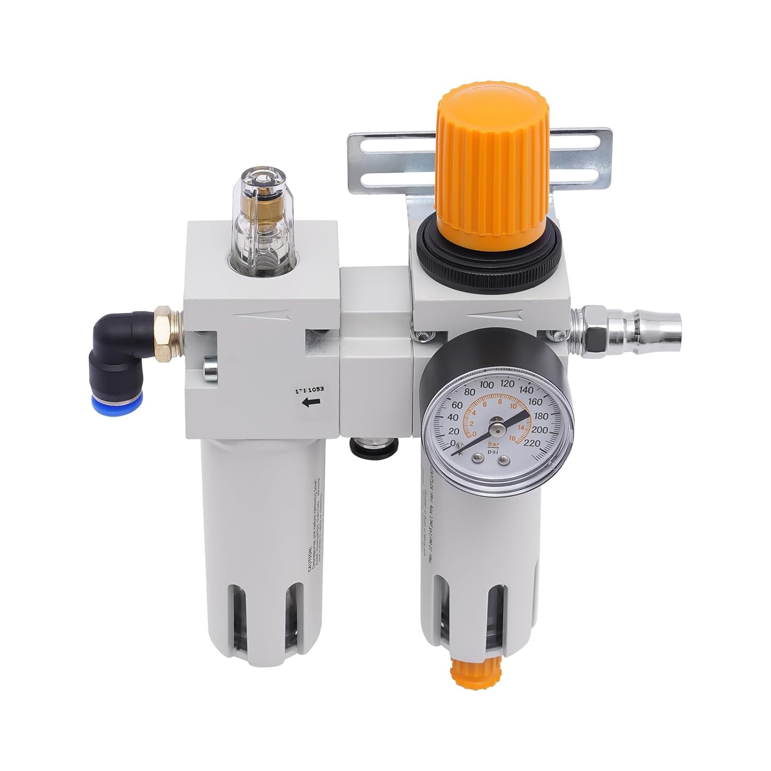 145PSI Air Pressor Oil Water Separator Regulator Tire Changer Air ...