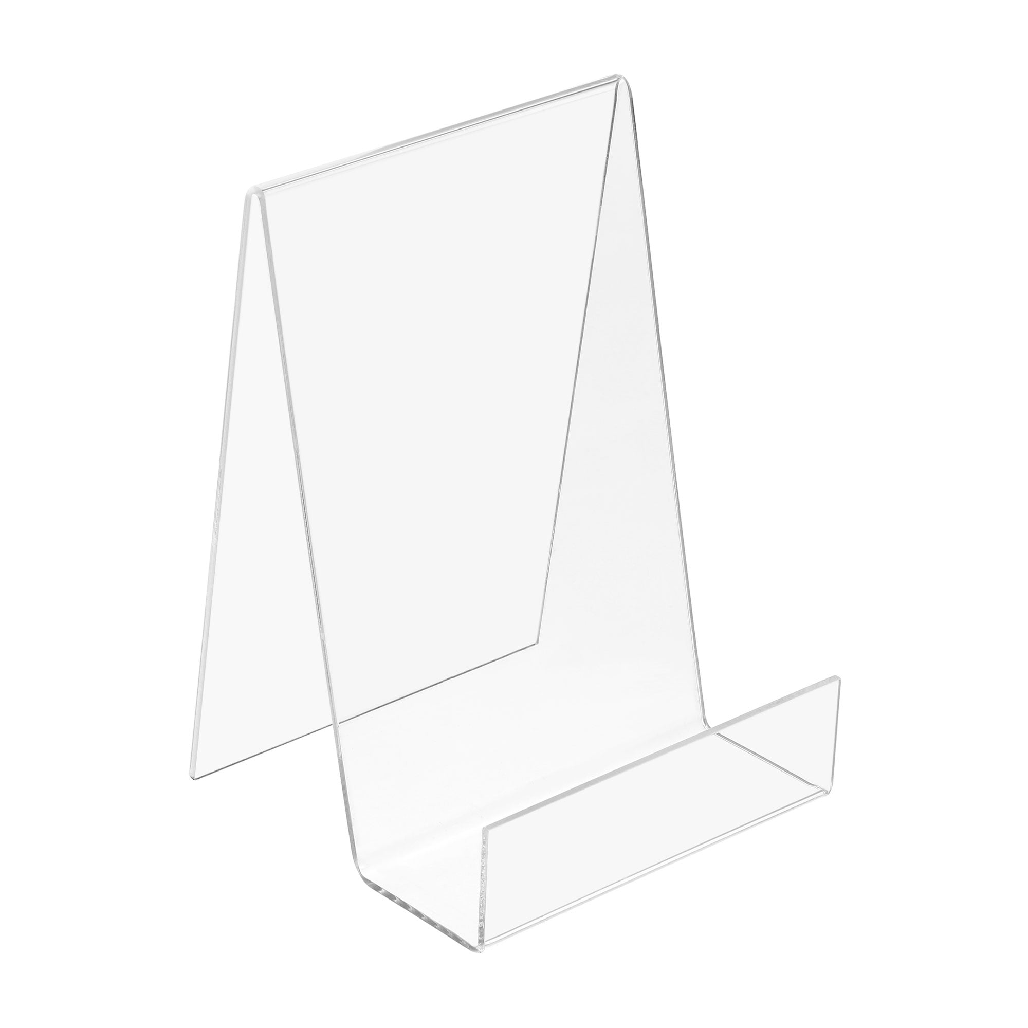 145mm Height Book Stand, Acrylic Level Desktop Book Display, Clear 5 ...