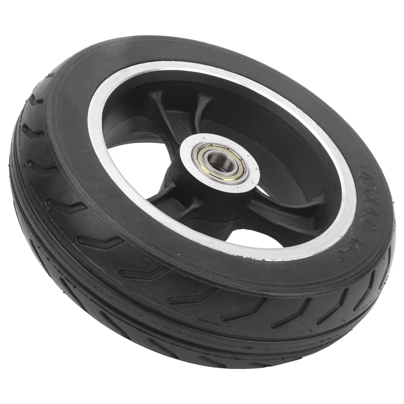 145x40 Solid Tire,6Inch Solid Wheel 145x4.0 Solid Flat Free ...
