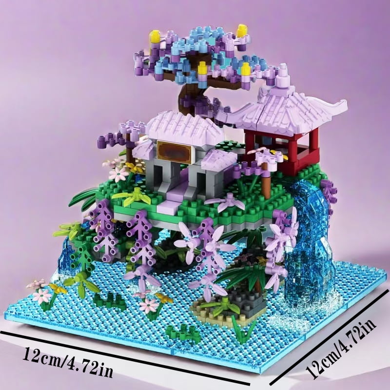 1460 Particles, Fairy Pavilion Building Blocks, Suitable for Holidays ...
