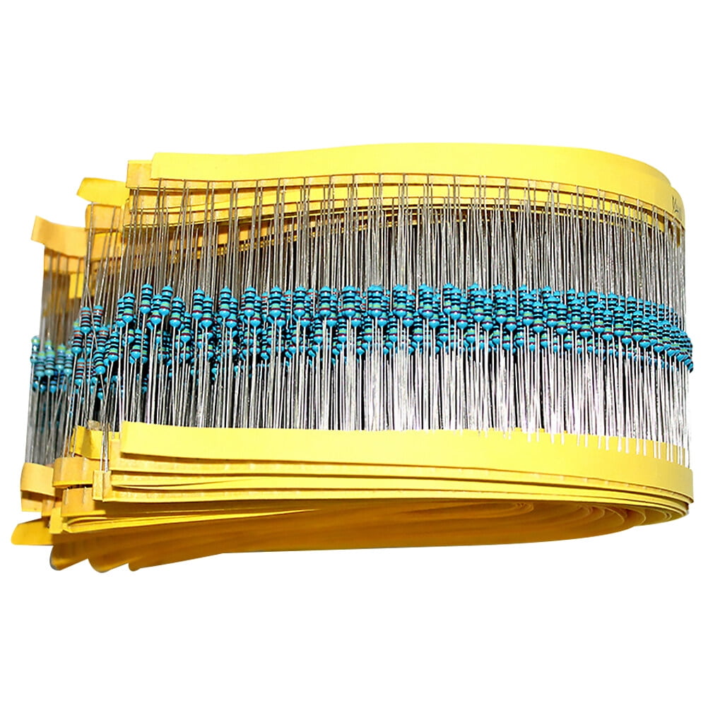 1460Pcs 1/4W Watt 1% Metal Film Resistors Assorted Kit Set 73 Values ...