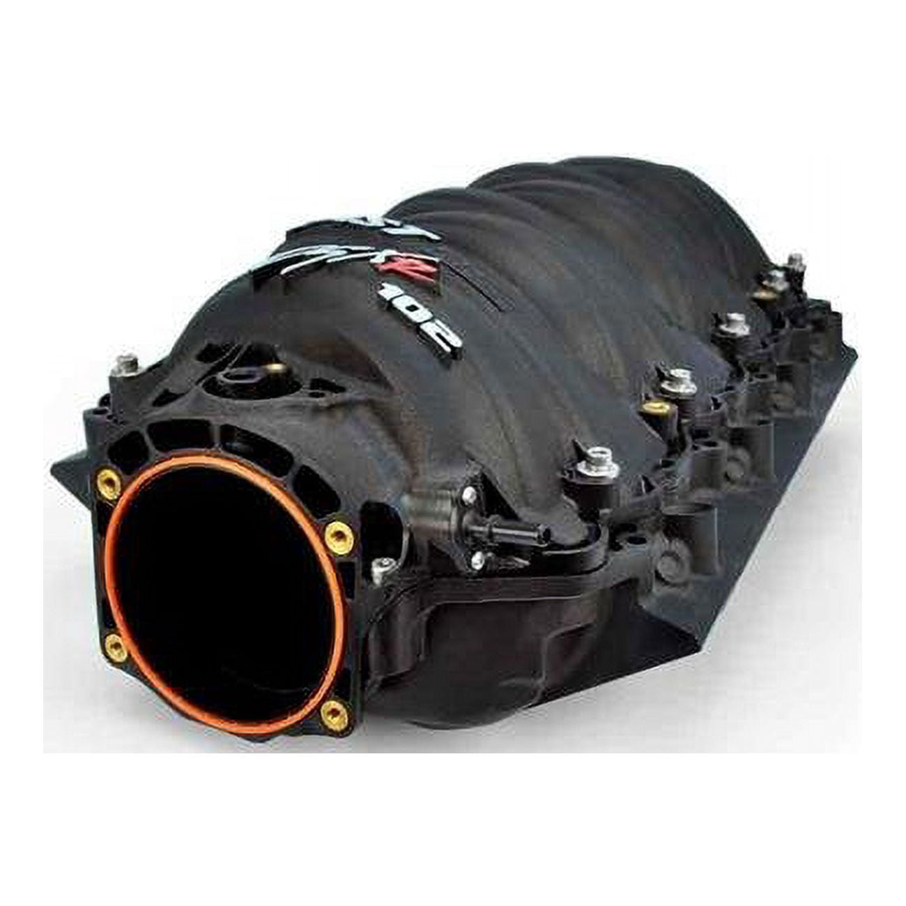 146103B 102 mm Intake Manifold for LS3 LSXR, Black - Walmart.com