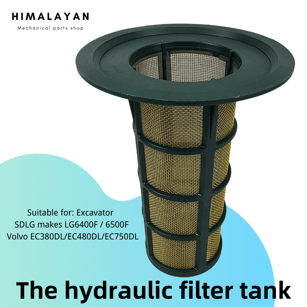 14650315 Filter Tank Fittings for SDLG LG6400F/6500 Hydraulic Excavator Volvo EC380 EC480DL ...