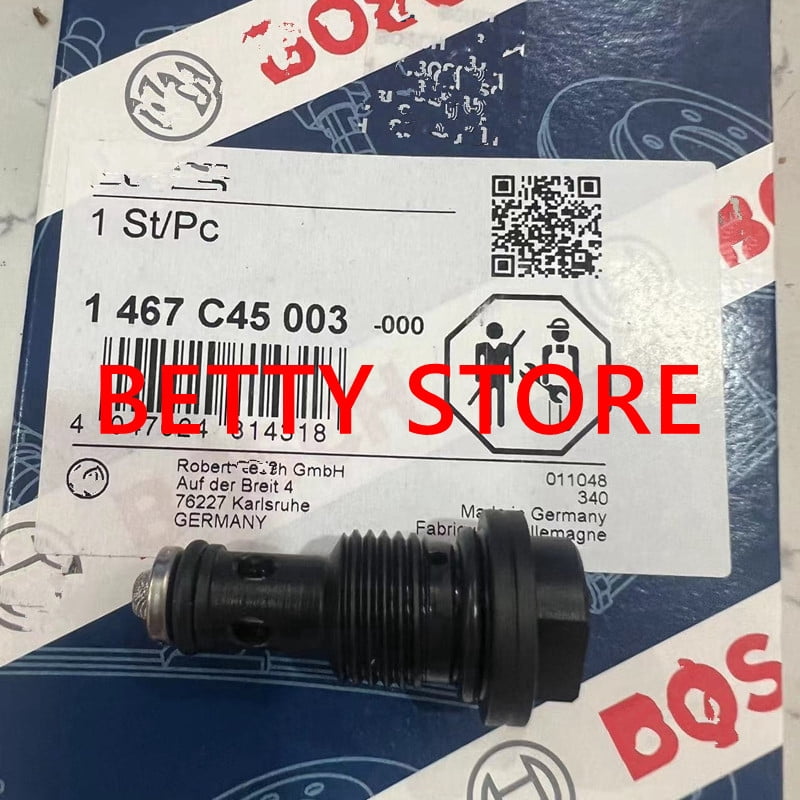 1467C45003-Common Rail Pump Pressure Limiting Valve, Overflow Valve ...