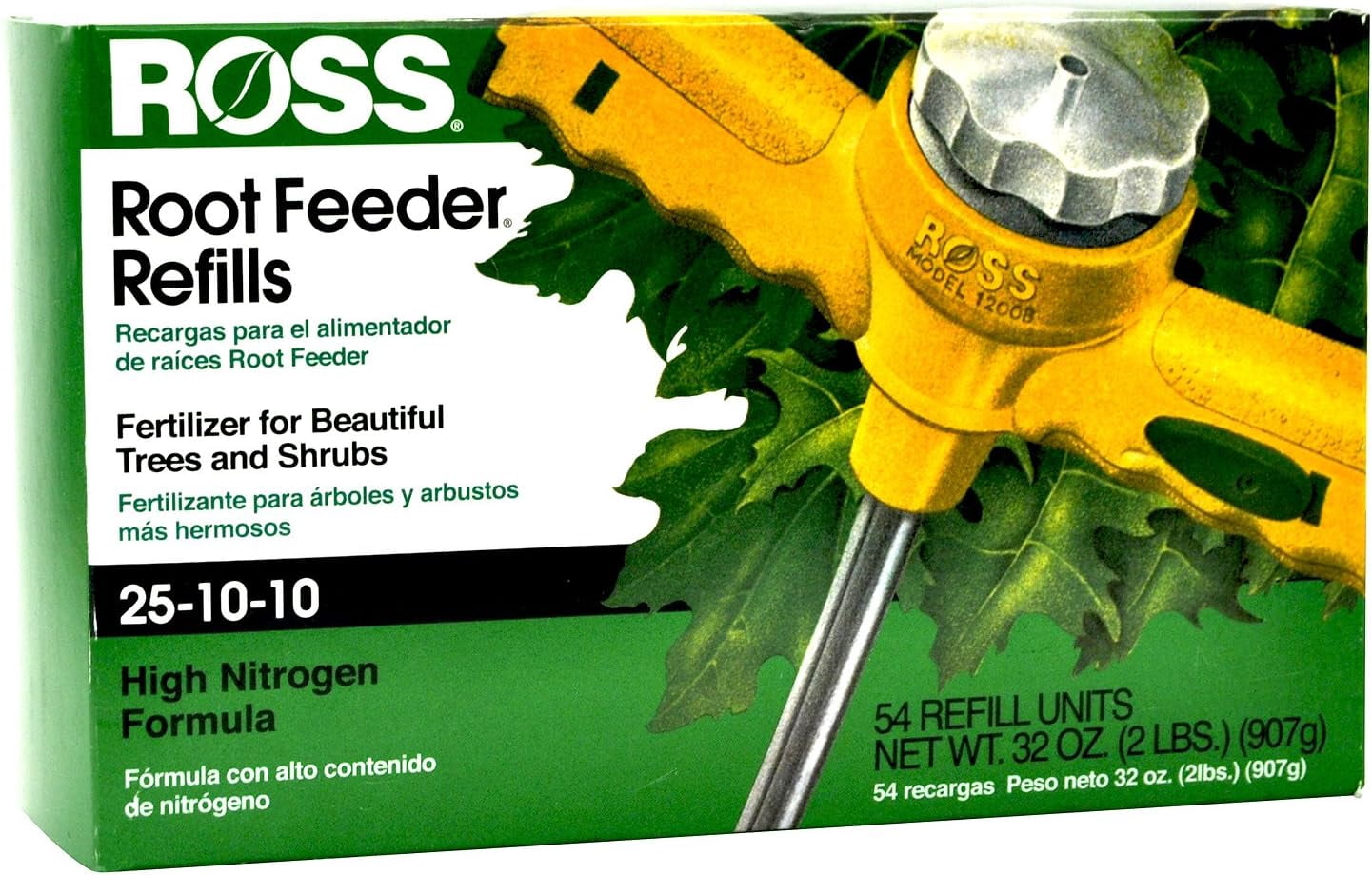 14680 Tree and Shrub Root Feeder, 54 Refills, White - Walmart.com