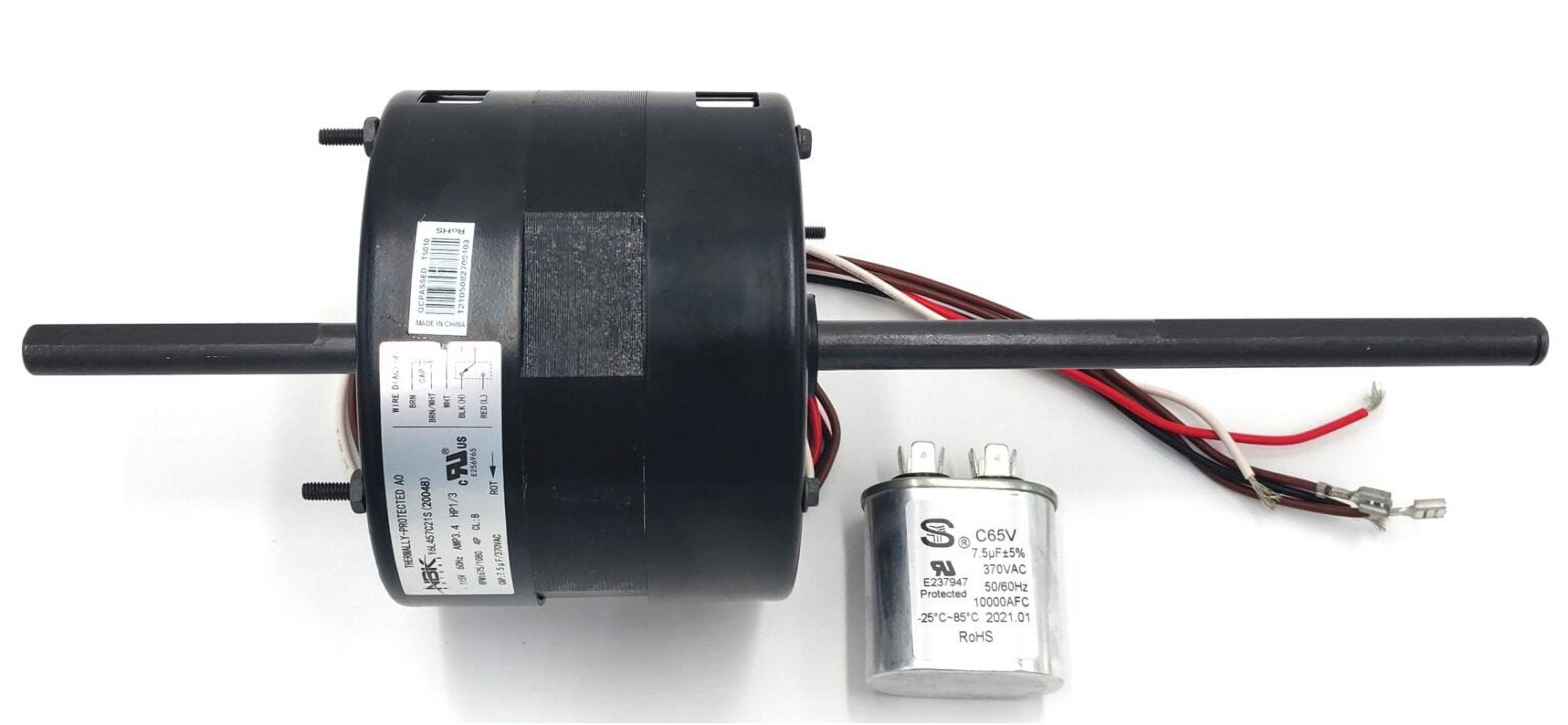 Century Belt Drive Fan Motor 1/3 Hp - Walmart.com