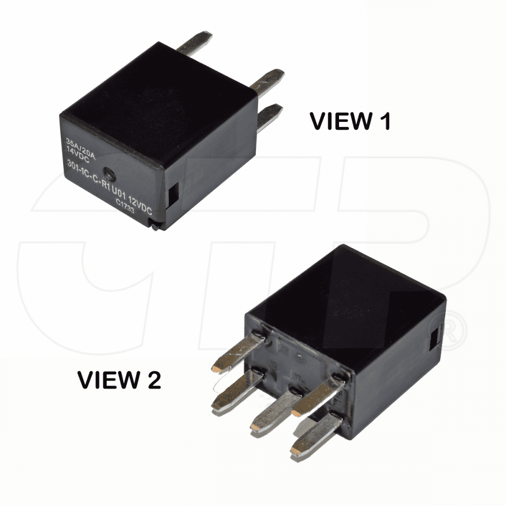 1469439 RELAY AS 12 VOLT fits CATERPILLAR (NEW AFTERMARKET) - Walmart.com