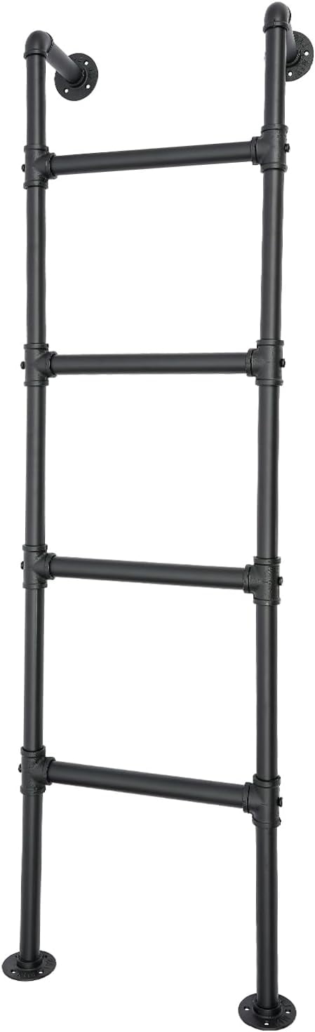 146cm/57.5in Basement Window Well Egress Ladder, Easy Install, Durable ...