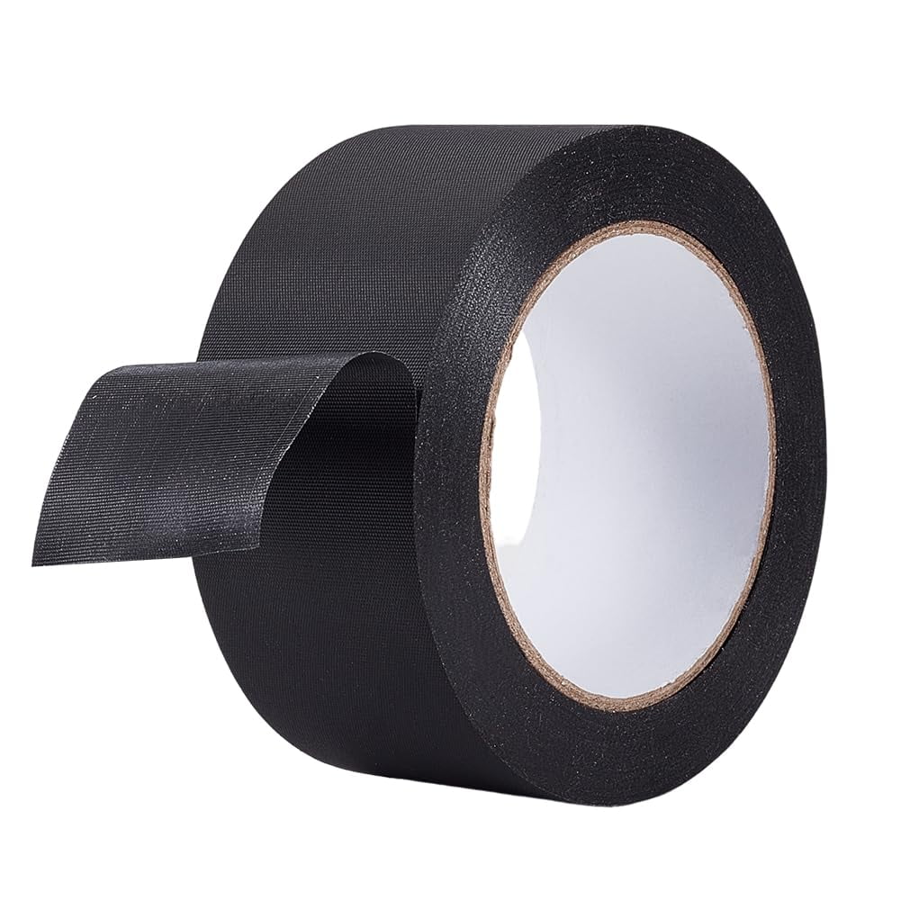 147 Feet Black Book Repair Tape 1.97 Inch Self Adhesive Binding Tape ...