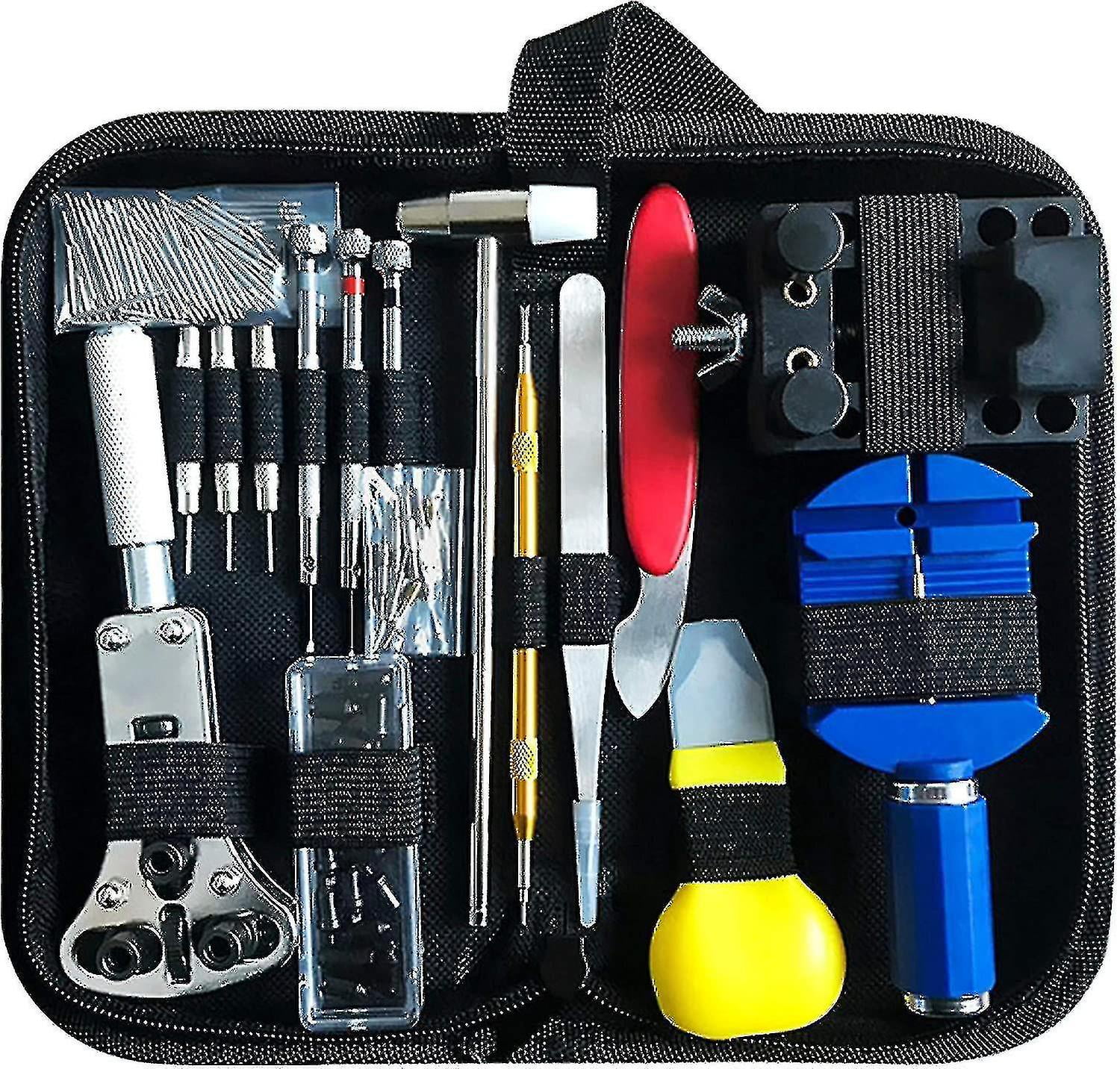 147 Pieces Watch Tool Set, Watch Repair Watchmaker Tools Watch Tool Kit ...