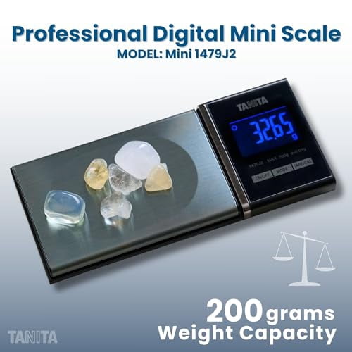 1479J2 Mini Scale - Japan Technology Accurate Digital Pocket Scale for ...
