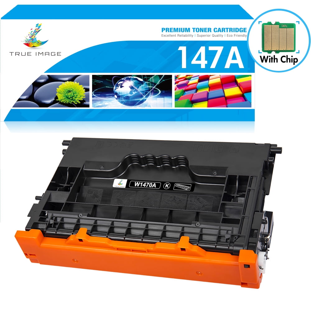 147A Black Toner Cartridge 1-Pack (with Chip) Compatible Replacement ...