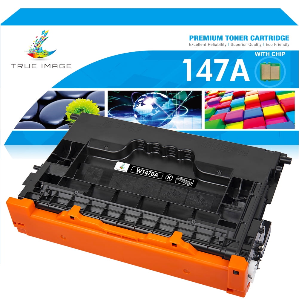 Compatible HP 147A W1470A Black Toner for LaserJet Enterprise M610n ...