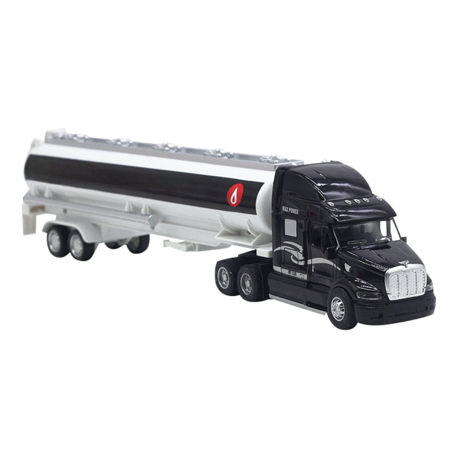 148 Scale Alloy Heavy Hauler Container Truck Toy with Realistic Sound ...