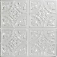 201 - Sunset Boulevard 2 ft. x 2 ft. PVC Glue-up or Lay in Ceiling Tile ...
