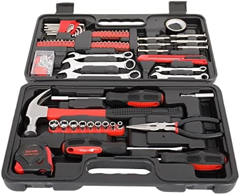 148-piece home tools set - travel and home repair tool kit - general ...
