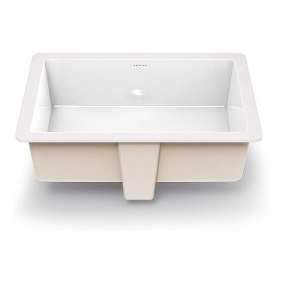 1482-CWH Lilli Classically Redefined Rectangular Undermount Lavatory ...