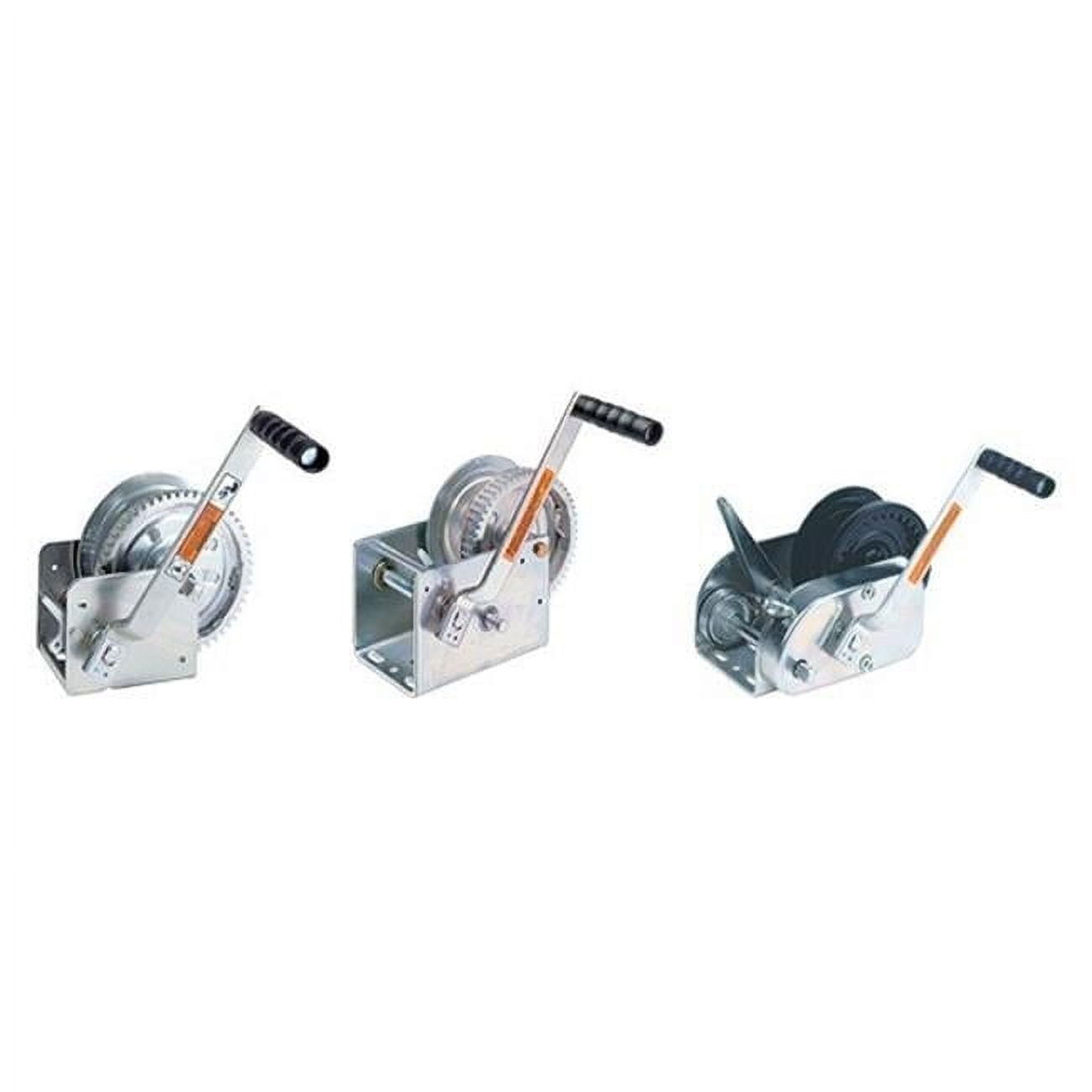 14846 2500 lbs DL Series Plated Single Speed Winch with 25 in. Strap ...