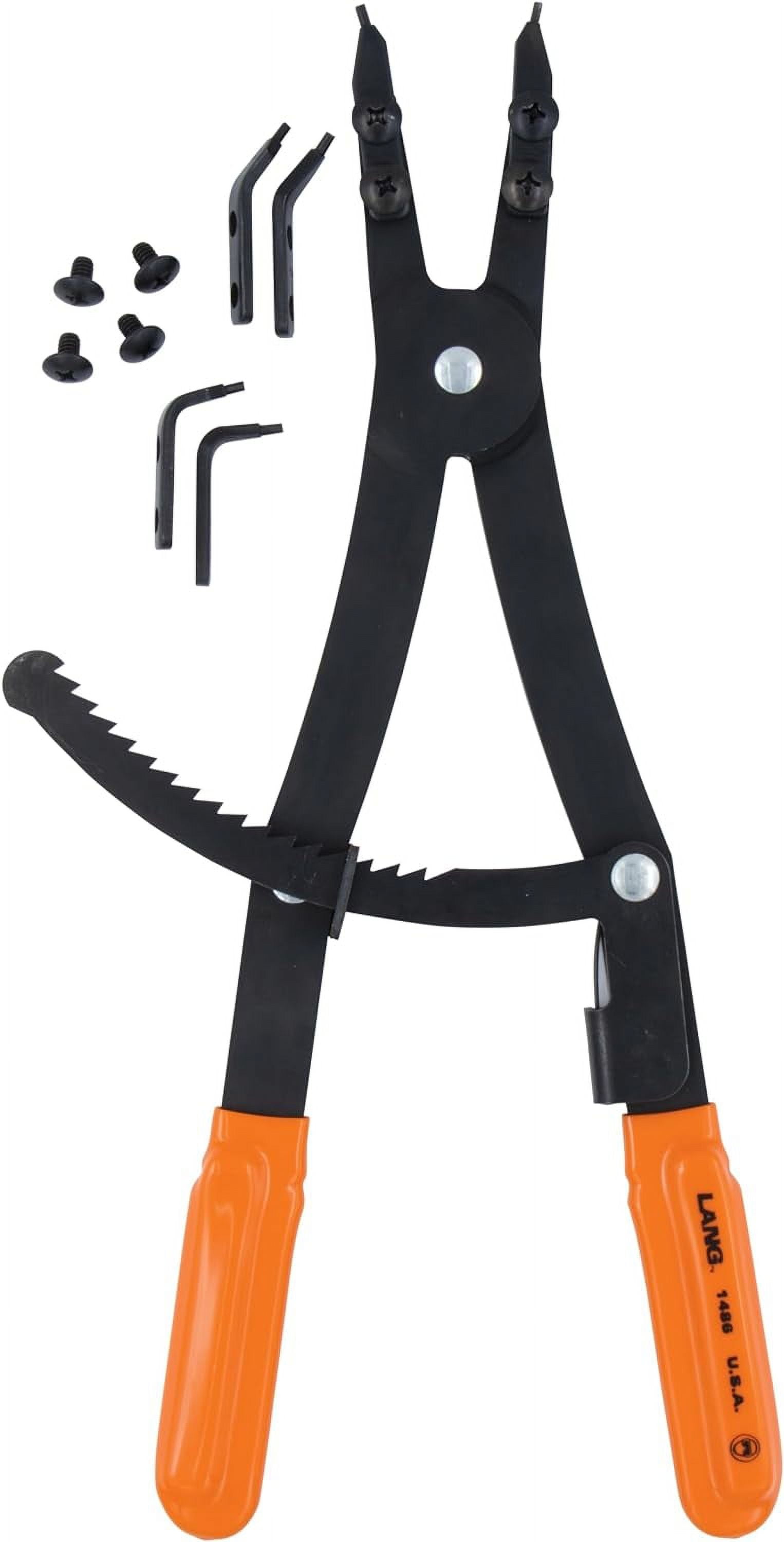 1486 Heavy Duty External Retaining Ring Pliers - Walmart.com