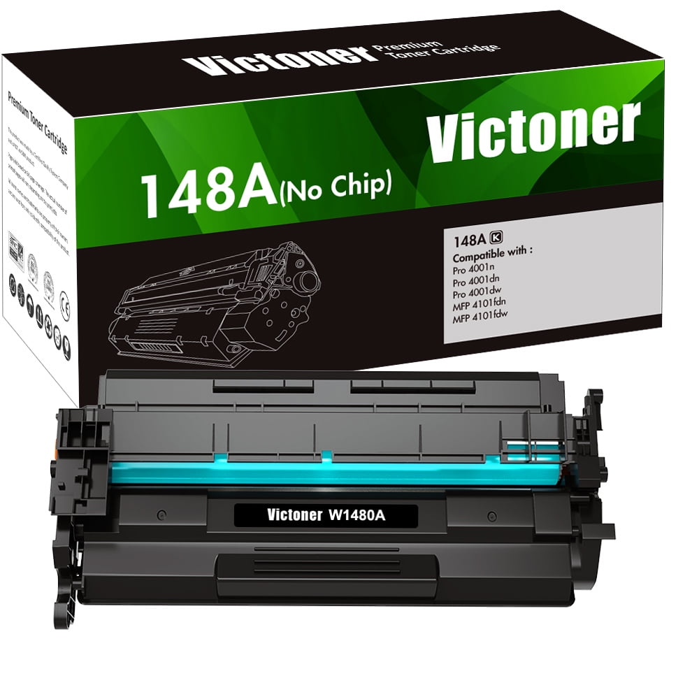 148A 148X (No Chip) Victoner Toner Cartidge Compatible for HP W1480A ...