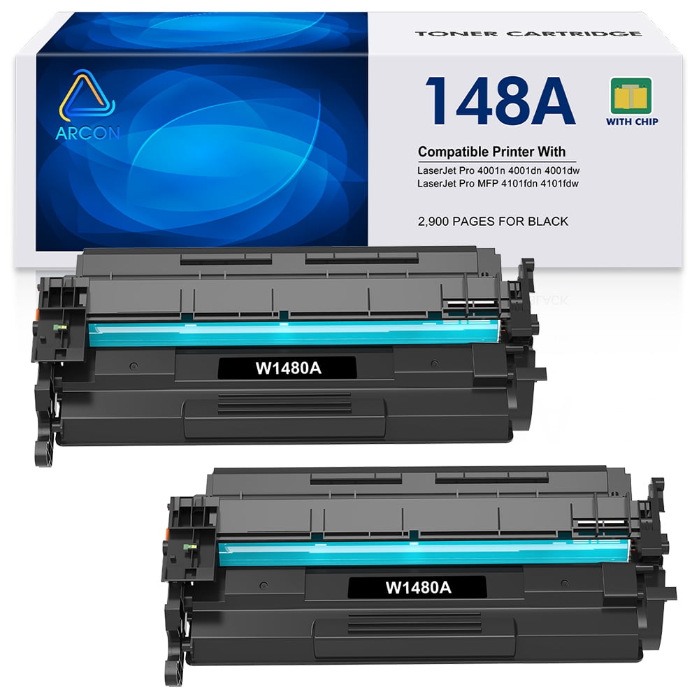 148A Toner Cartridge 148X (with Chip, 3000 Pages) Replacement for HP ...