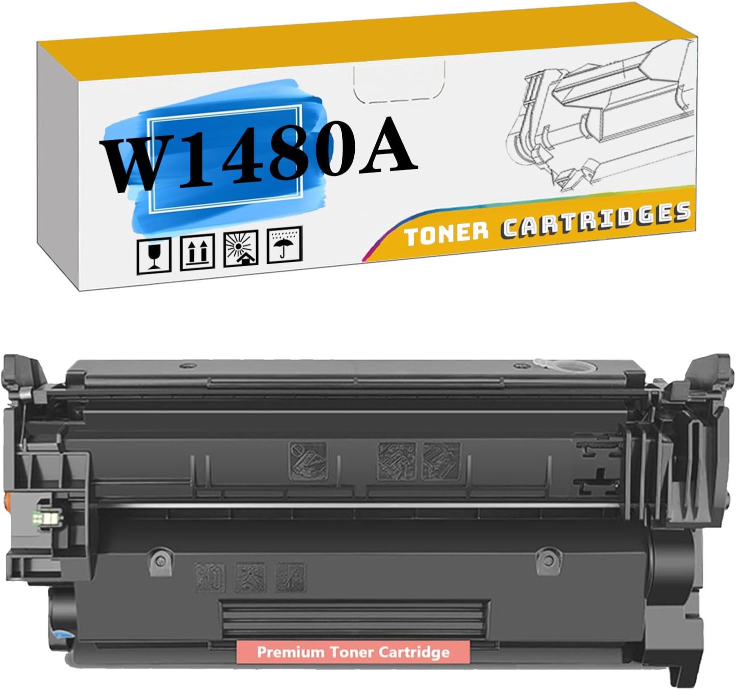 148A W1480A Toner Cartridge, Compatible for HP 4001n 4001dn 4001dw ...