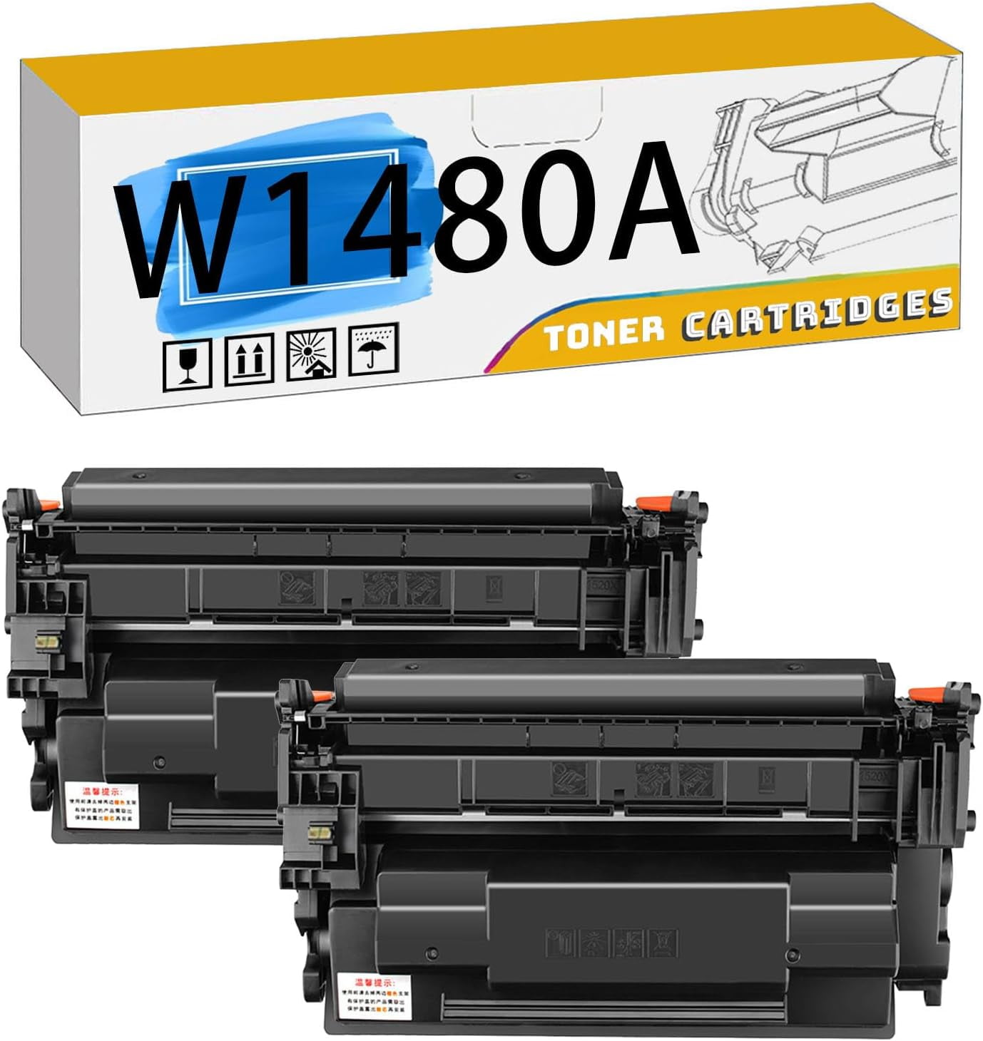 148A W1480A Toner Cartridges Compatible for HP 4001 4001dn 4001dne ...