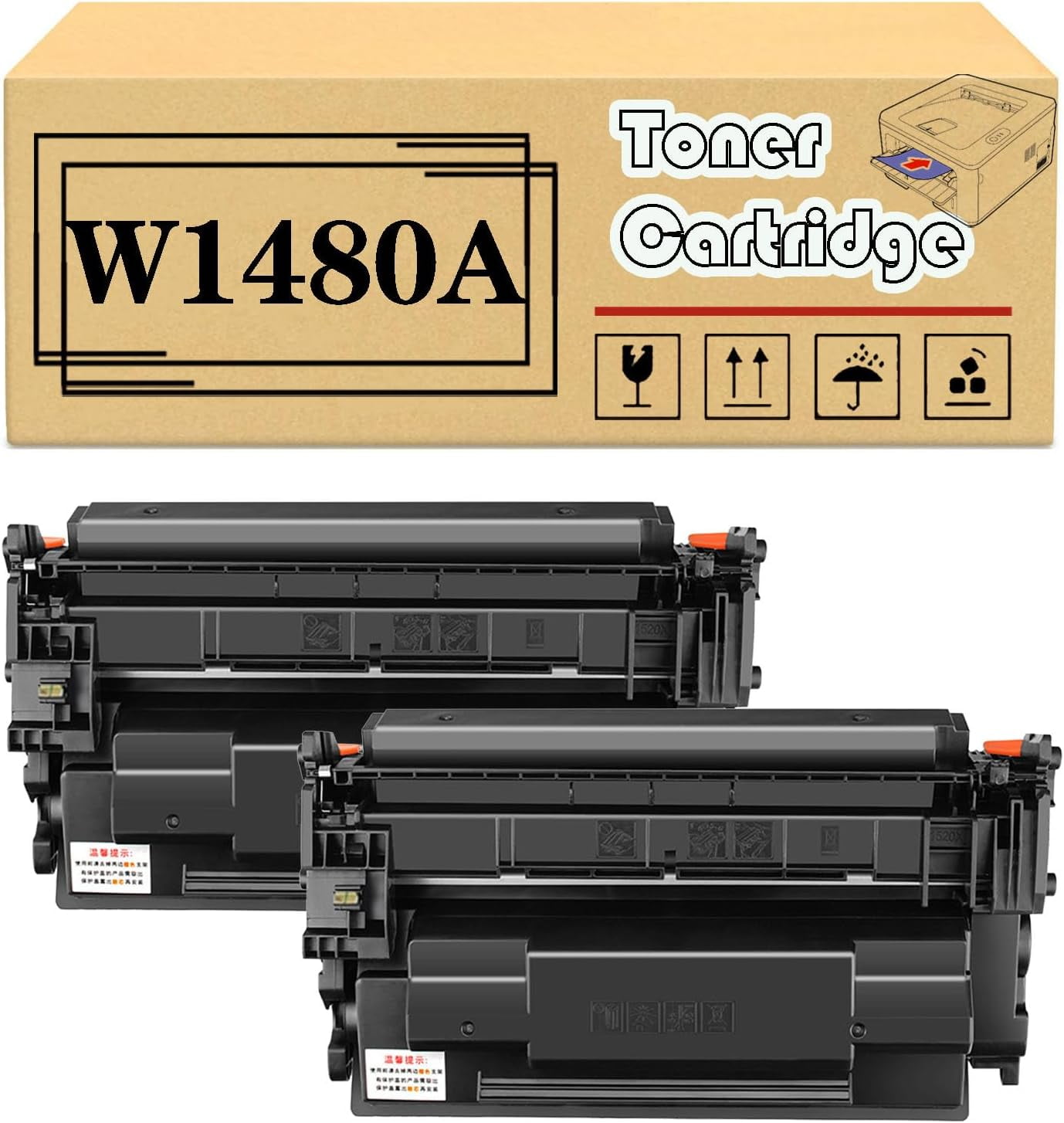 148A W1480A Toner Cartridges Compatible for HP 4001n 4001dn 4001dw ...