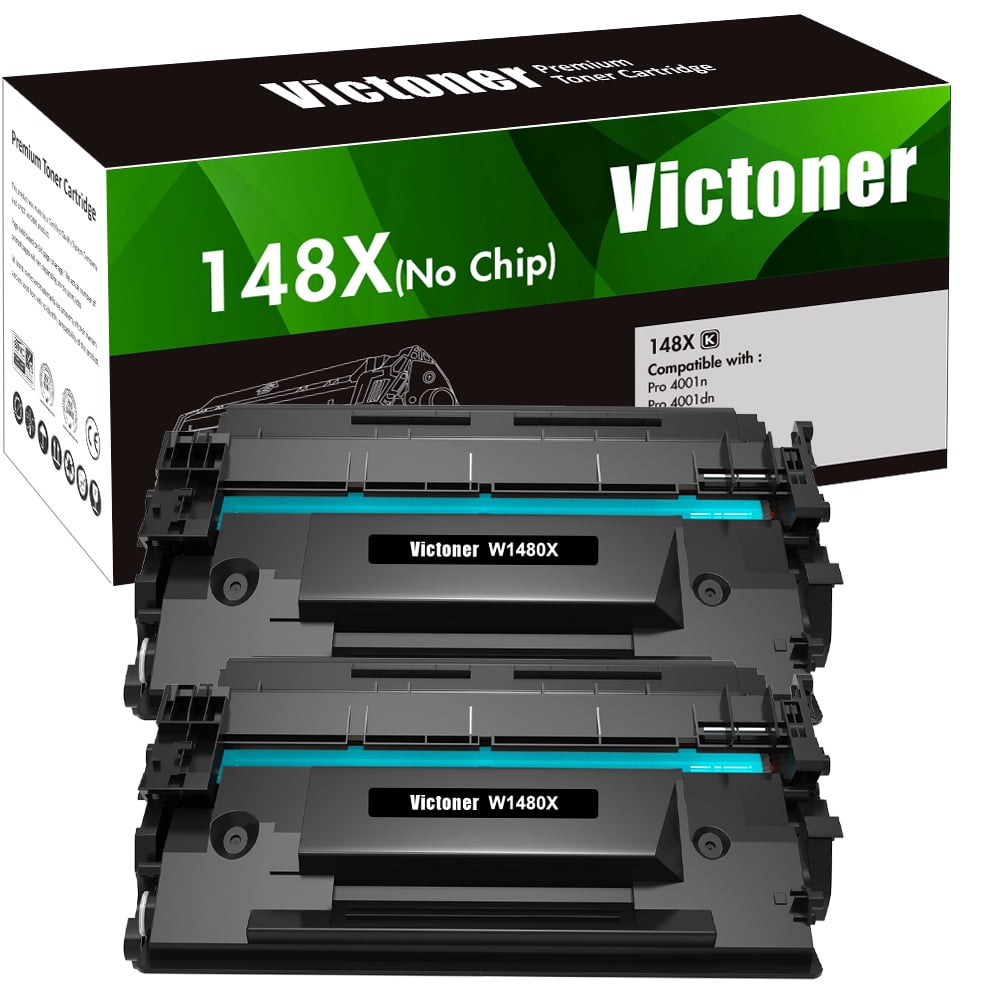 148X 148A No Chip High Yield Toner Cartidge Compatible for HP W1480X ...
