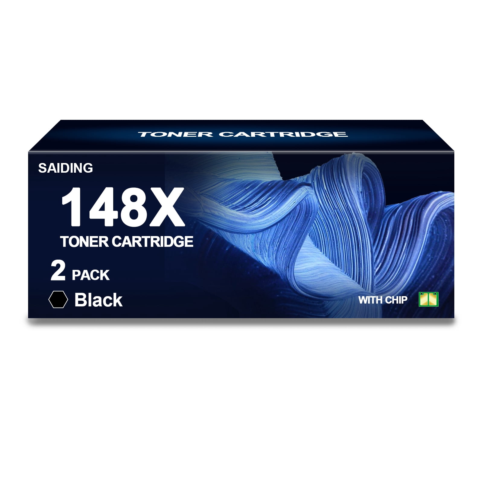 148X Toner Cartridge Black High Yield Compatible for 4101fdw 148X ...
